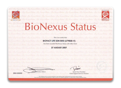 Bionexus Status – timo®