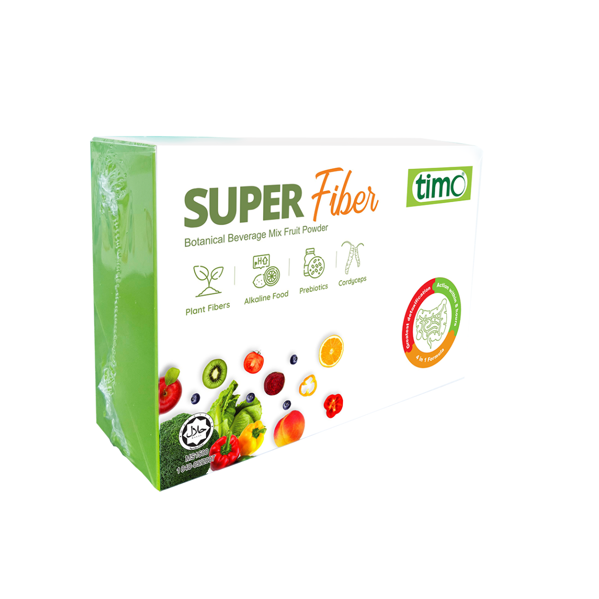Timo Super Fiber With Cordyceps 10s – timo®