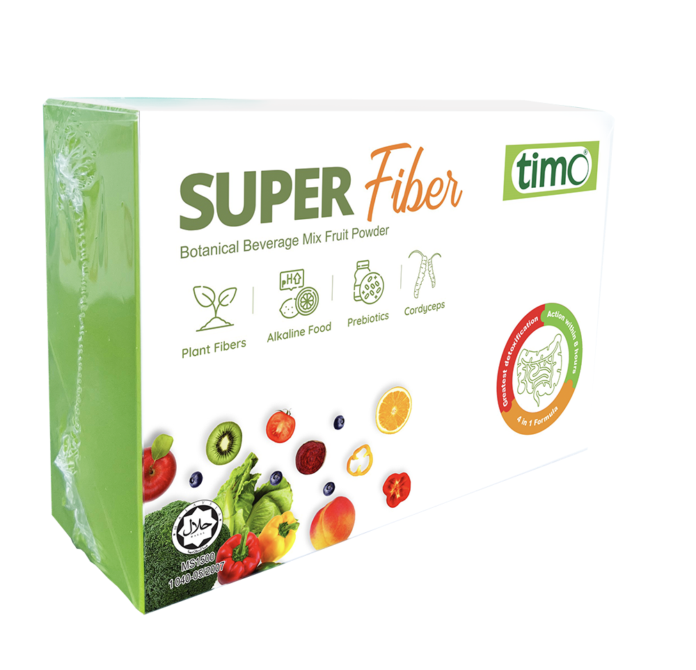 Timo Super Fiber 10 sachets – timo®