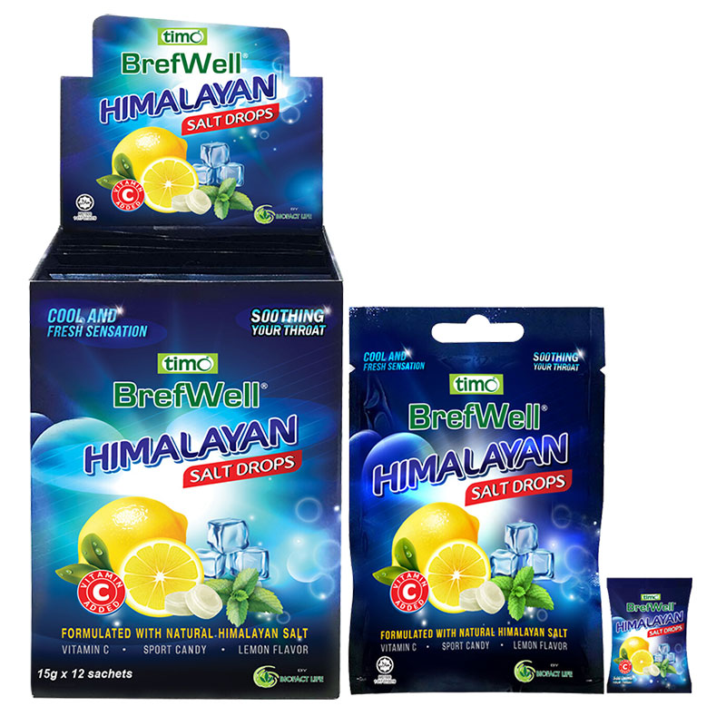 Timo Brefwell Himalayan Salt Drops – timo®