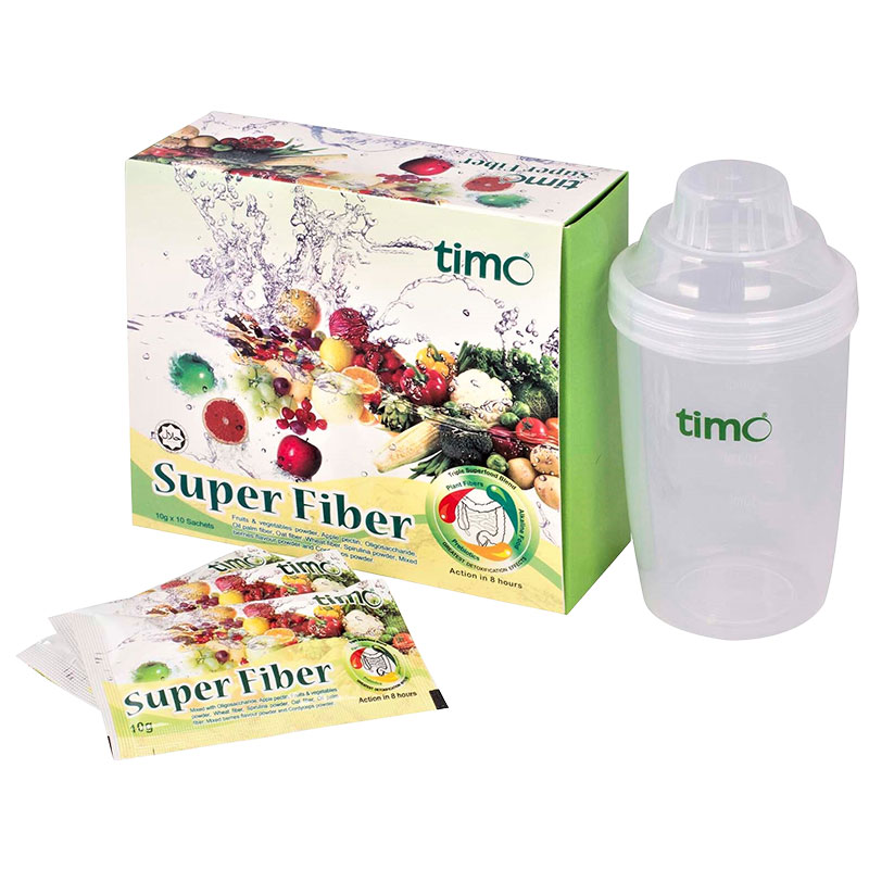 Timo Super Fiber 10 sachets – timo®