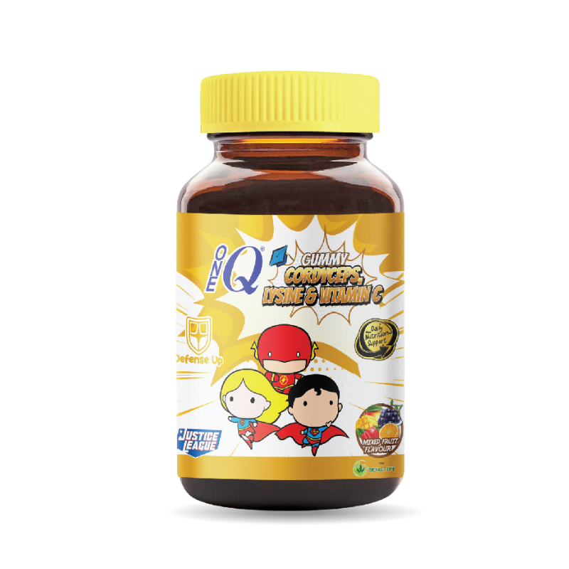 1Q Gummy With Cordyceps, Lysine & Vitamin C – timo®