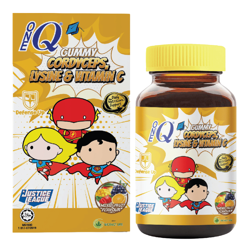 1Q Gummy With Cordyceps, Lysine & Vitamin C – timo®