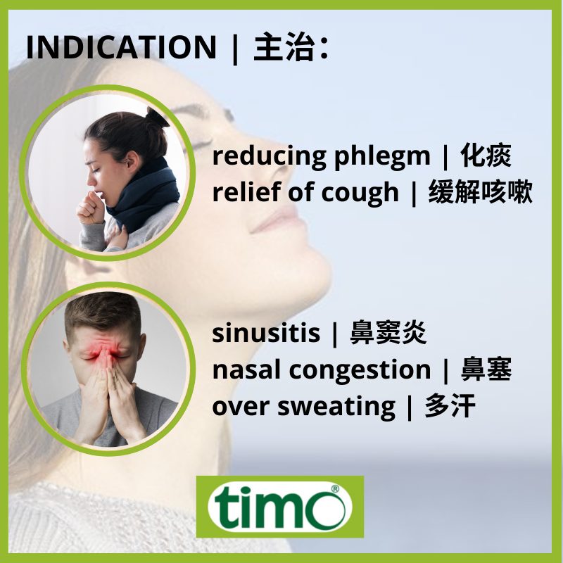 Timo Cordyceps Brefwell 50 capsules – timo®