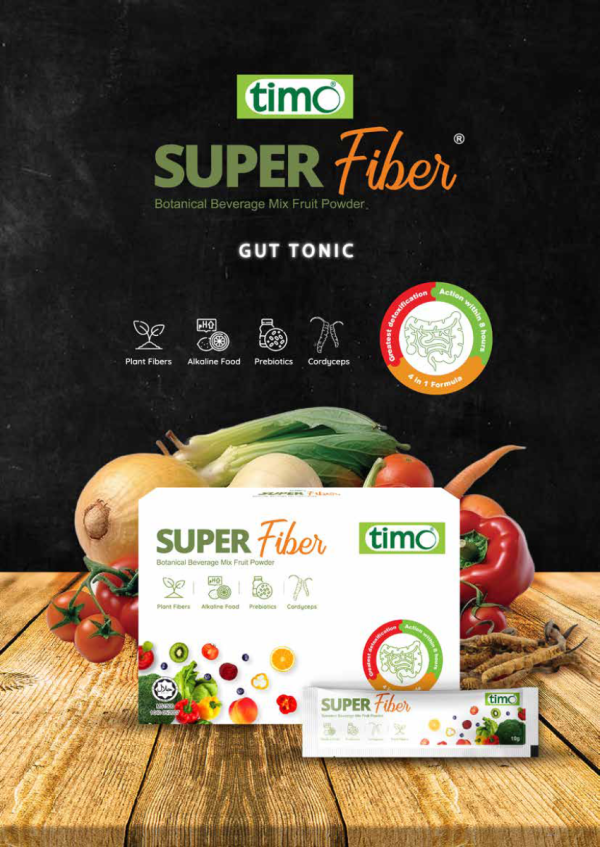 Timo Super Fiber 10 sachets – timo®