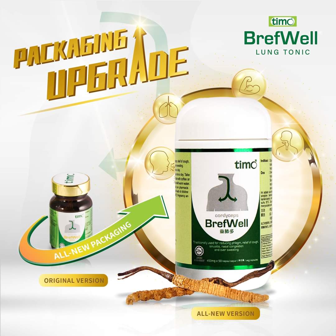 Timo Cordyceps Brefwell 50 capsules – timo®