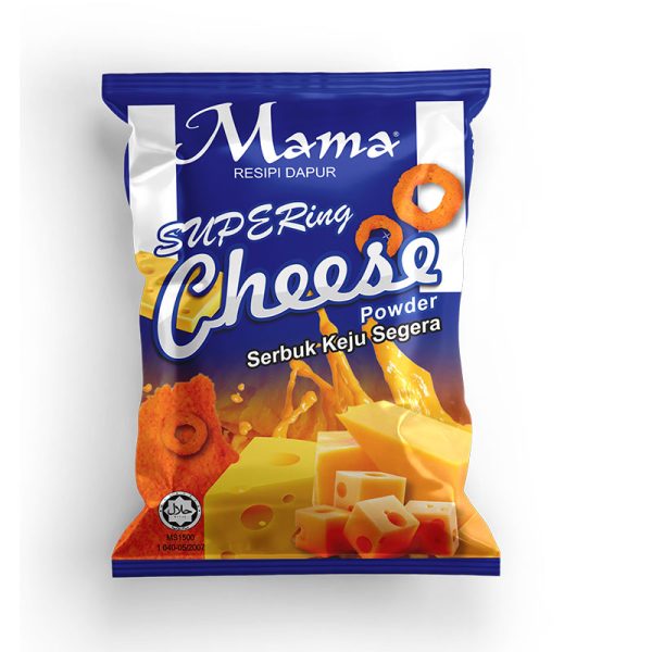 Mama Resepi Dapur Instant Supering Cheese Powder 100g – timo®