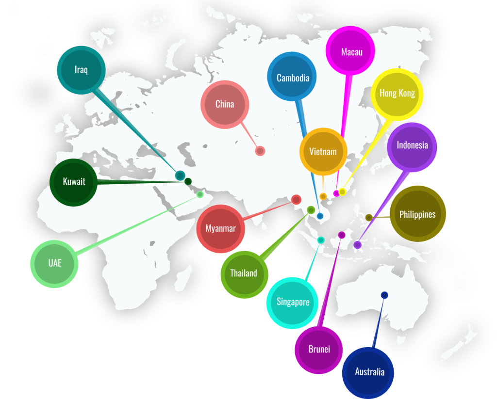 Global Presence – timo®