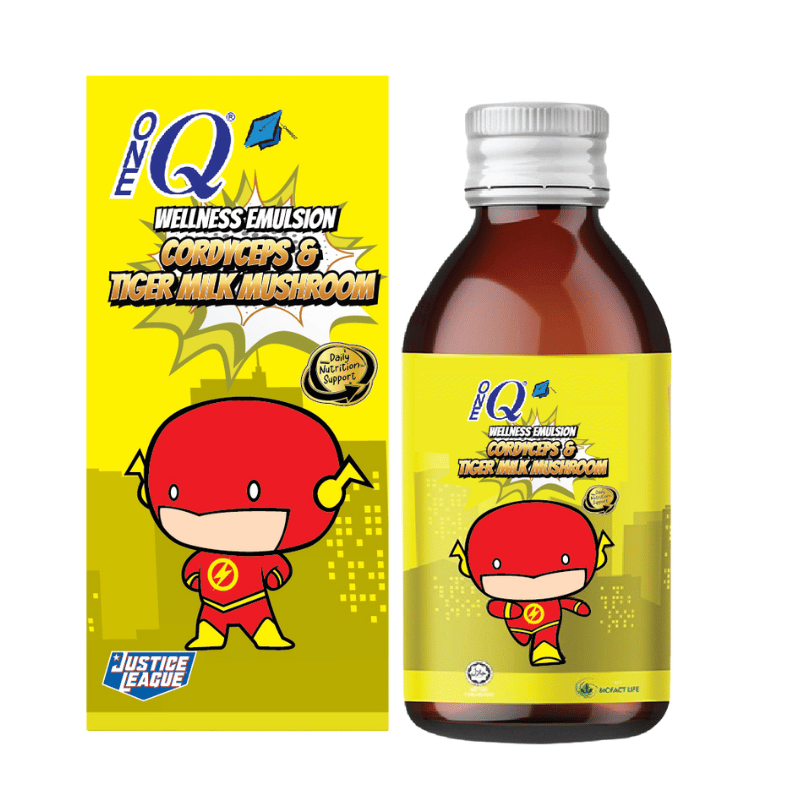 1Q Wellness Emulsion Cordyceps & Tiger Milk Mushroom – timo®