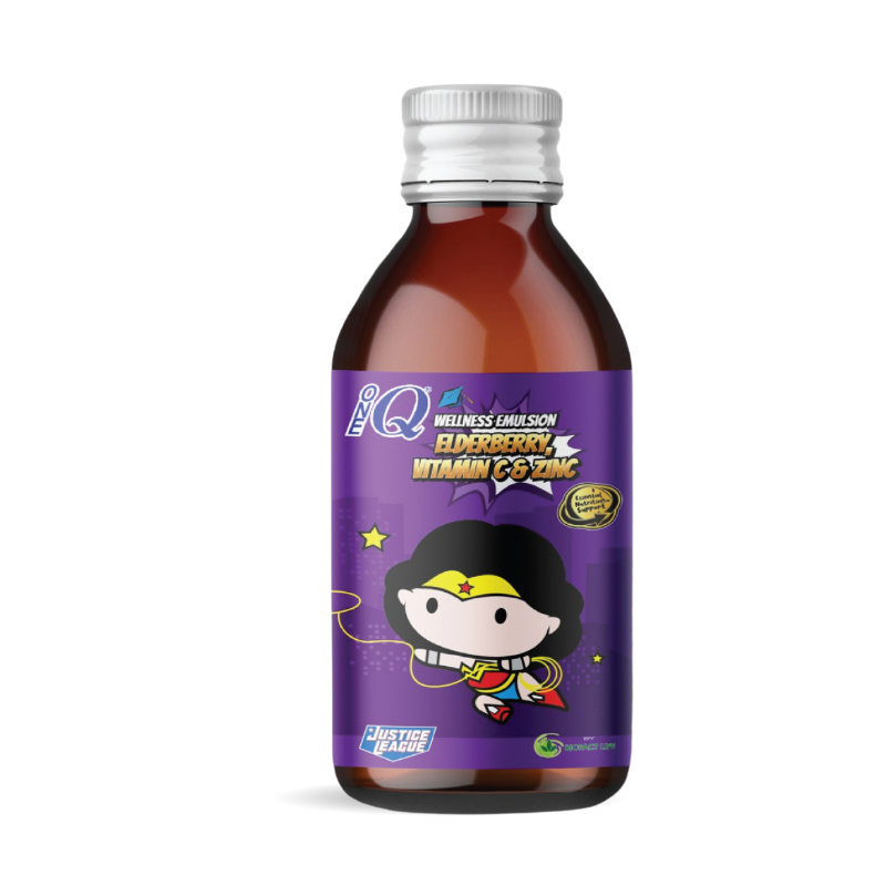 1Q Wellness Emulsion Elderberry, Vitamin C & Zinc – timo®